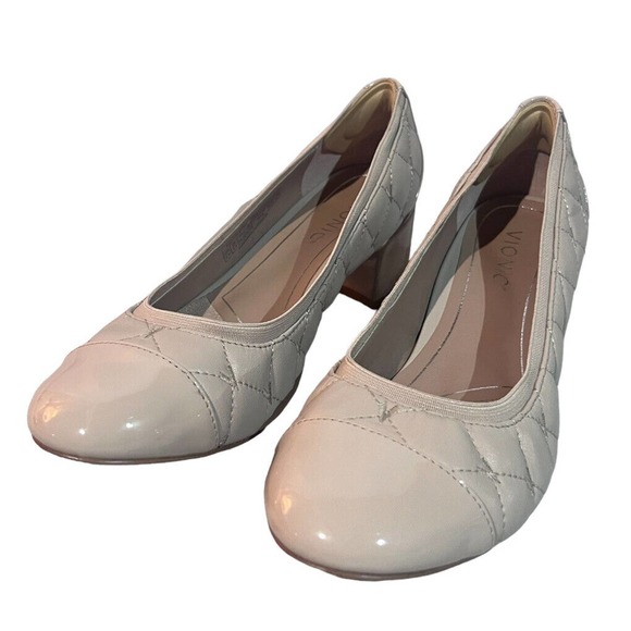 Vionic | Shoes | Vionic Womens Olympia Ruby Nude Pumps Size 75 2284395 ...